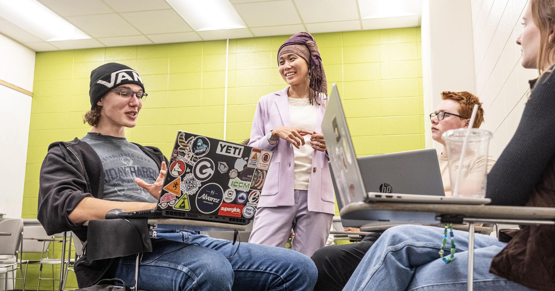 English class students get hands on in support of campus units | Purdue ...