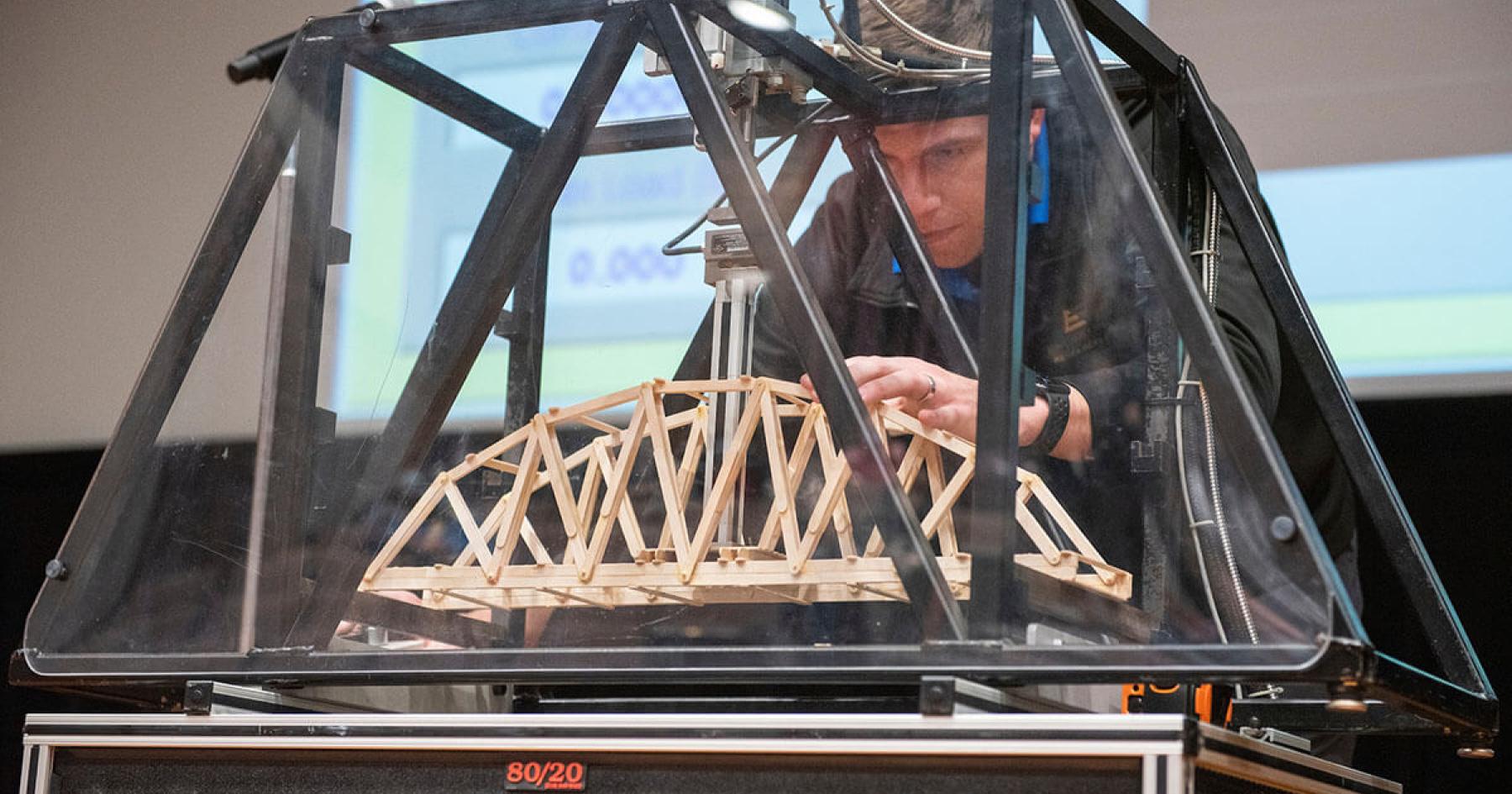 National Engineers Week competition at PFW building bridges to ...