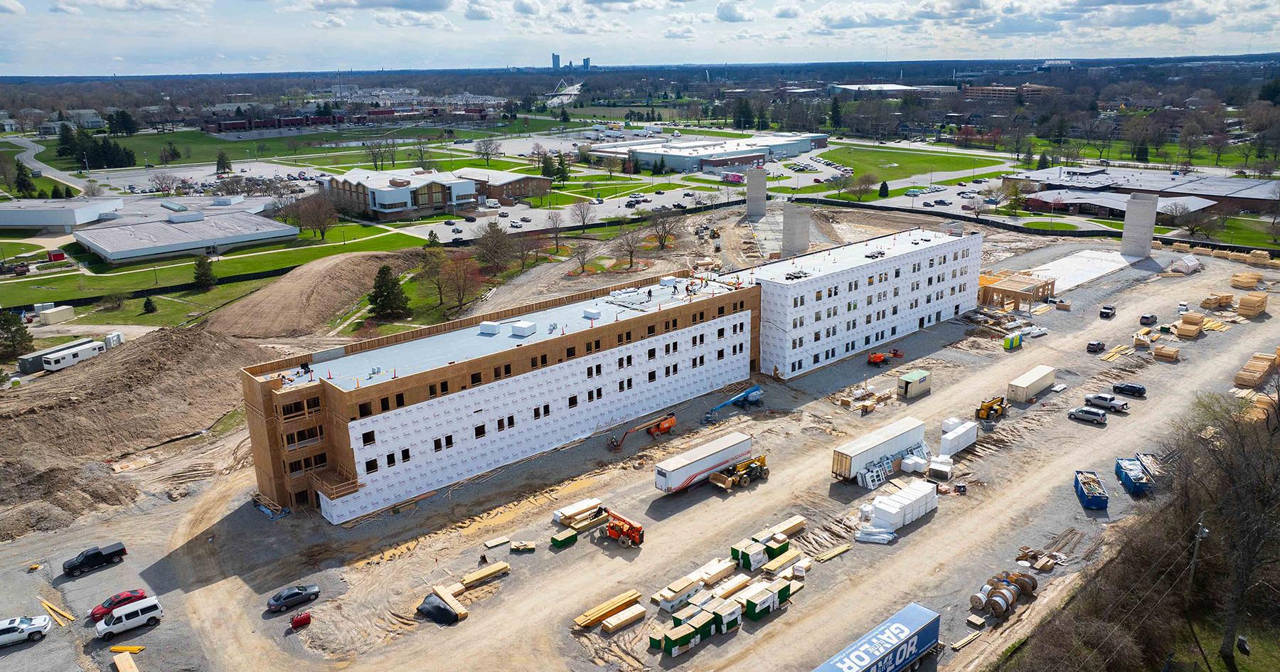 Pace of major campus building projects strong heading into summer ...