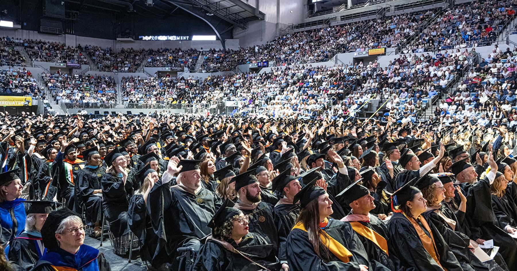 Graduates complete their PFW journey | Purdue University Fort Wayne