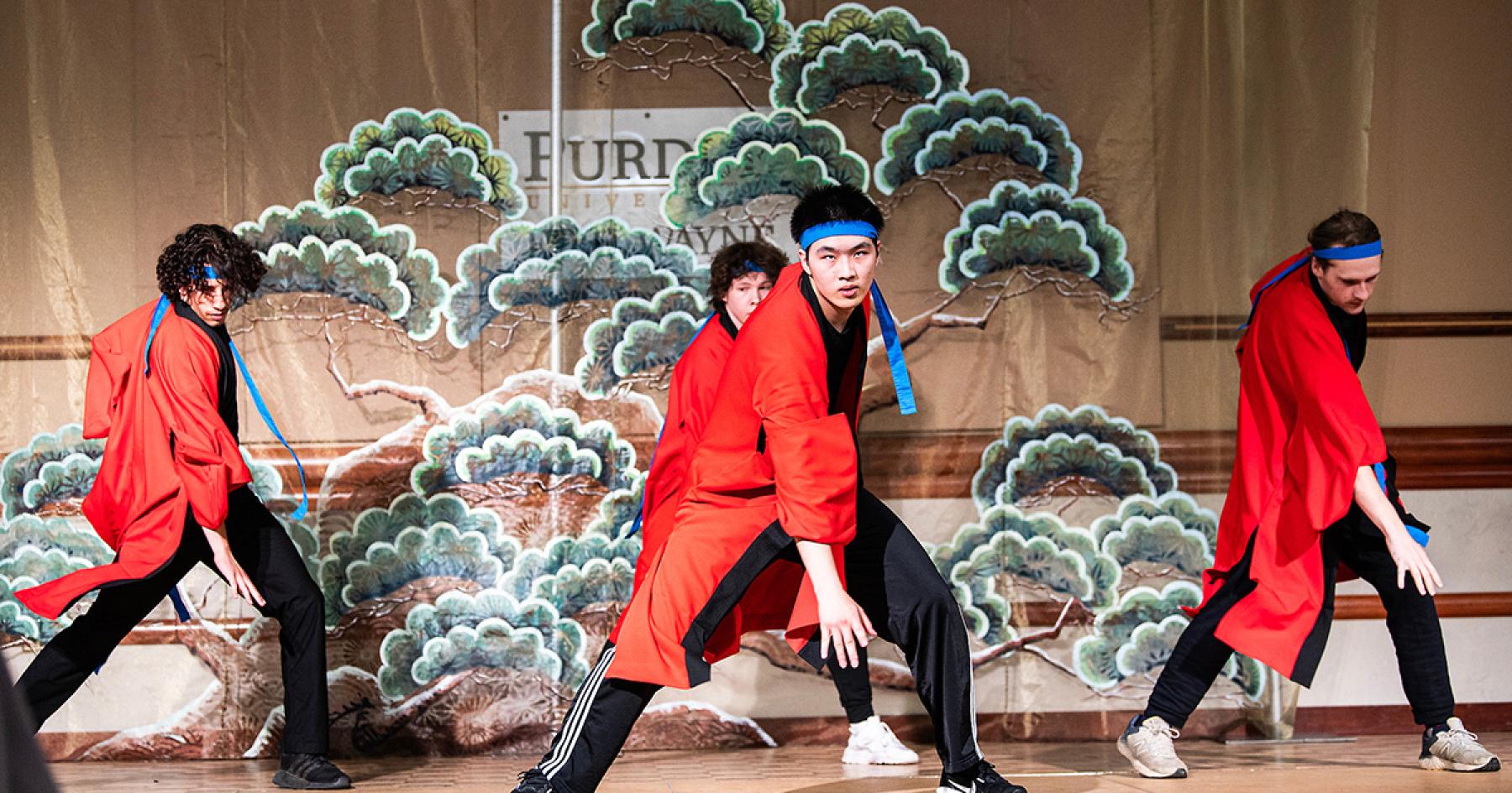 Cherry Blossom Festival continues to find PFW campus a great place to ...