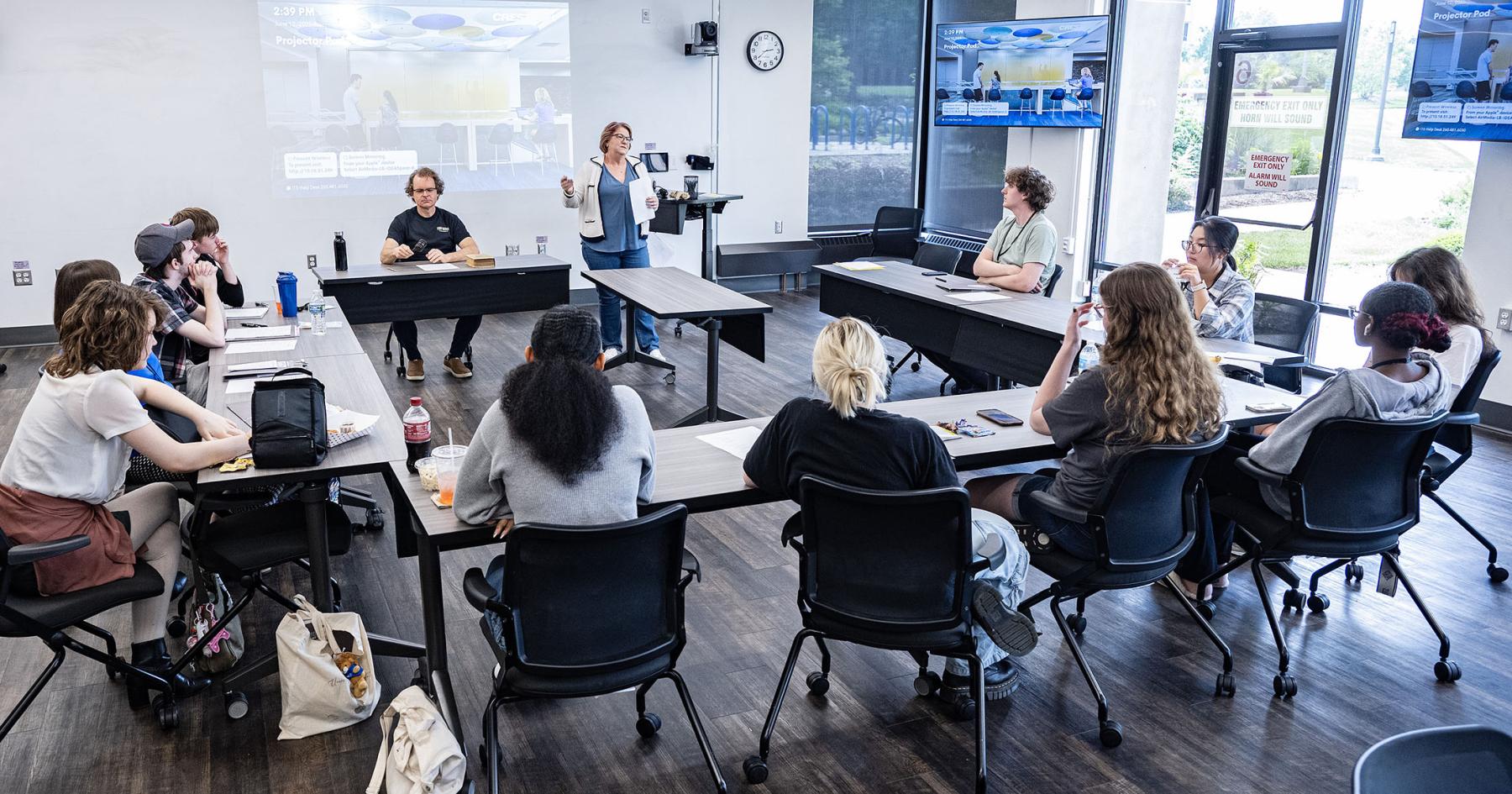 College of Liberal Arts Collaboratory provides relaxed introduction to ...