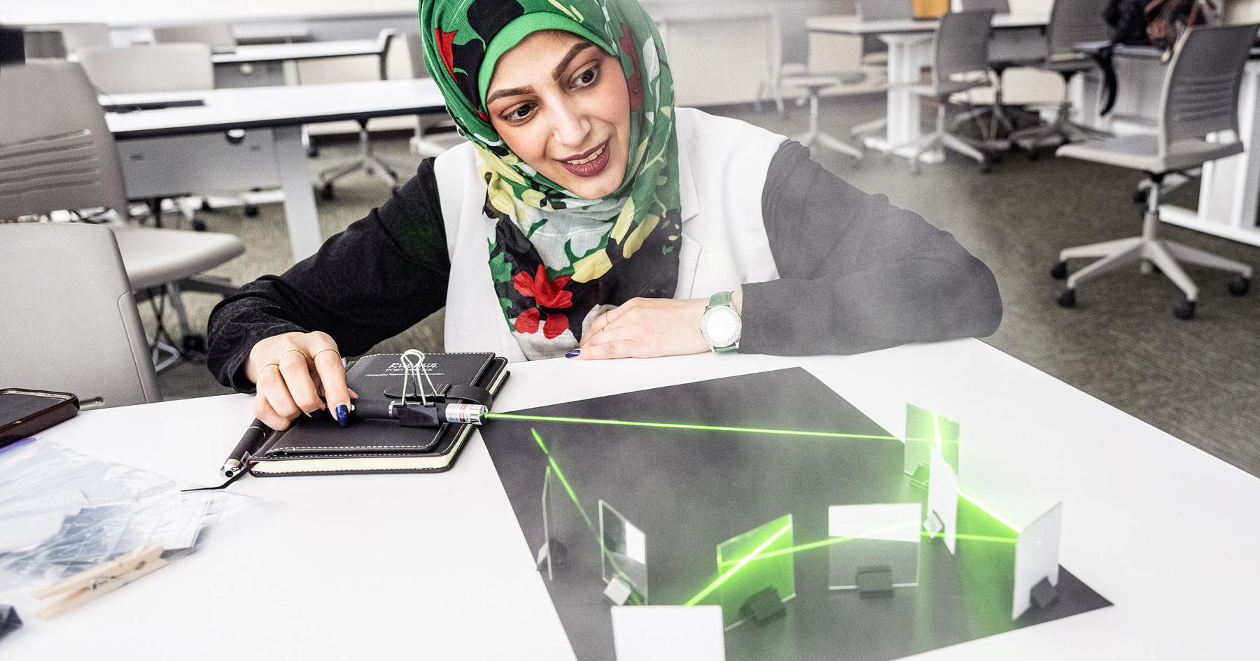 Purdue Fort Wayne professor weaves math into everyday life | Purdue ...