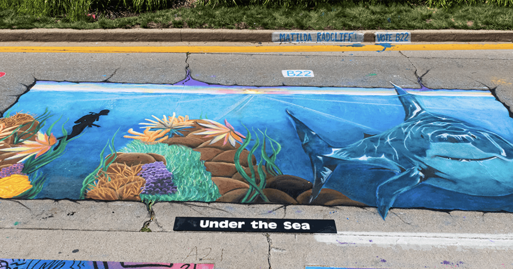 Radcliff balances pursuit of law career with love for art | Purdue ...