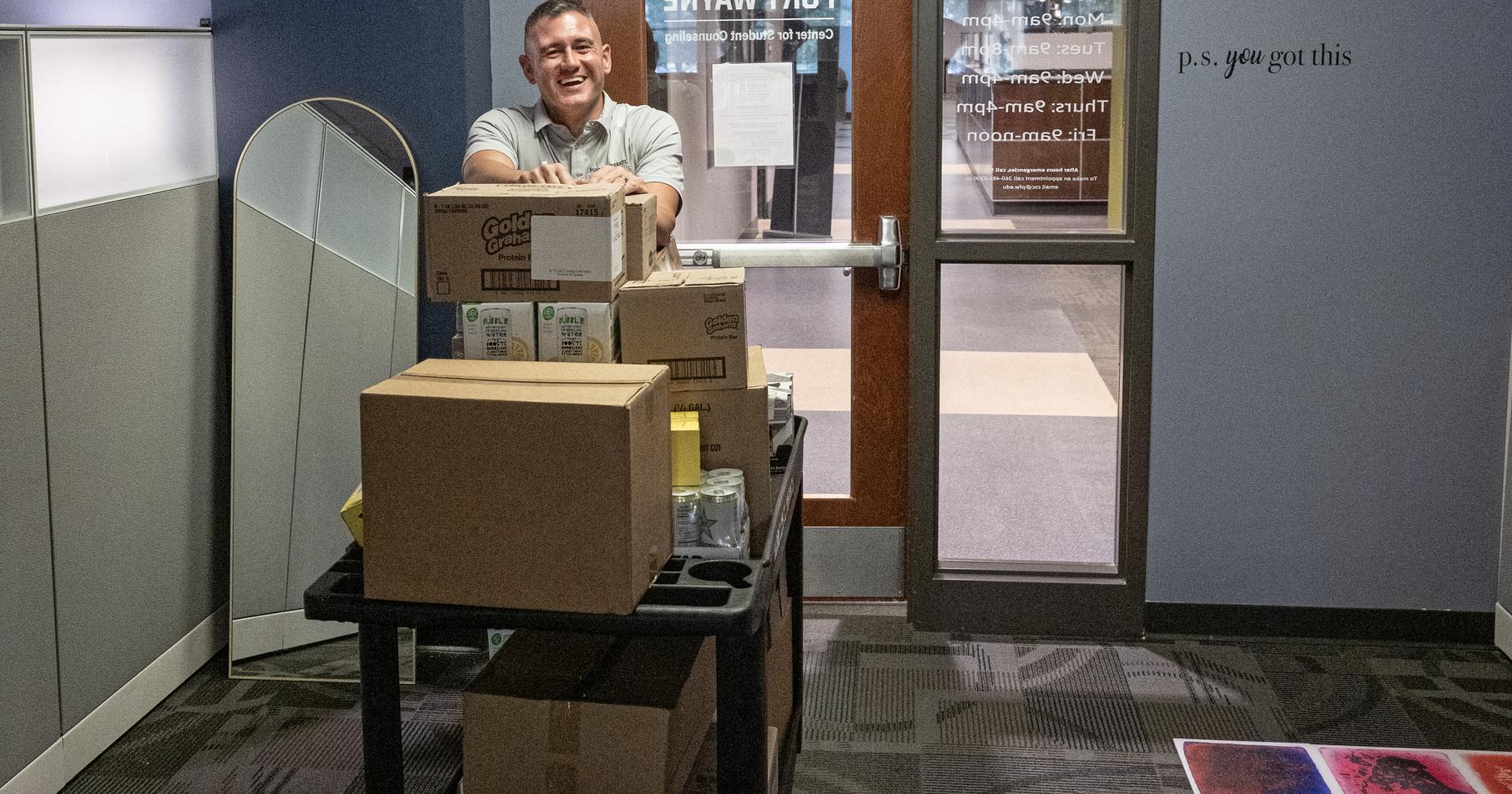 Pantry moves to Kettler Hall, expanding access and storage | Purdue ...