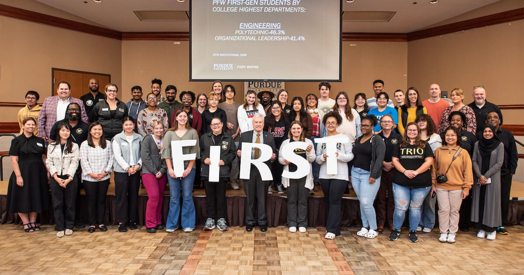 First-Gen Day honors trailblazers | Purdue University Fort Wayne