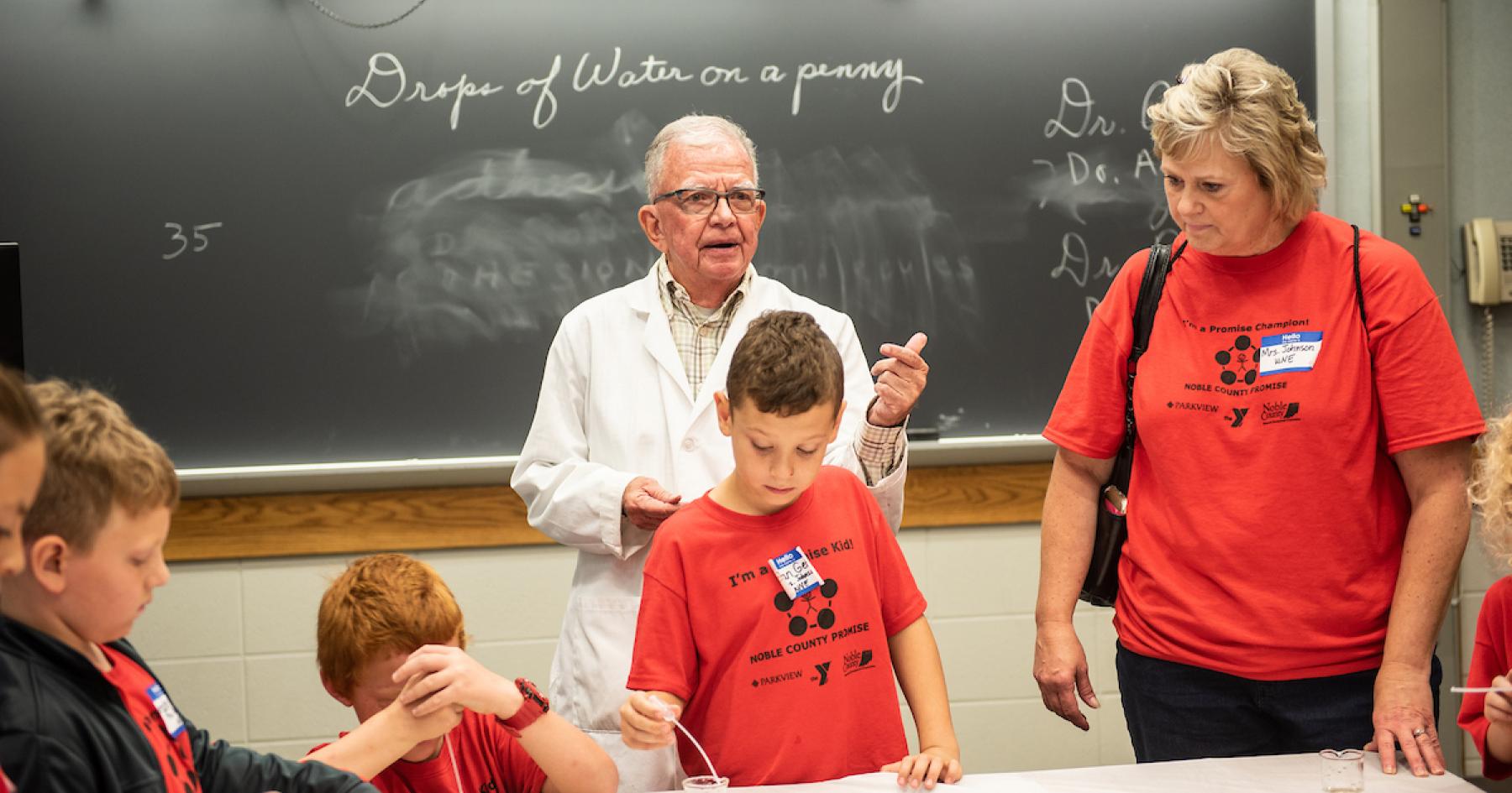 Longtime Purdue Fort Wayne chemistry professor Art Friedel establishes ...