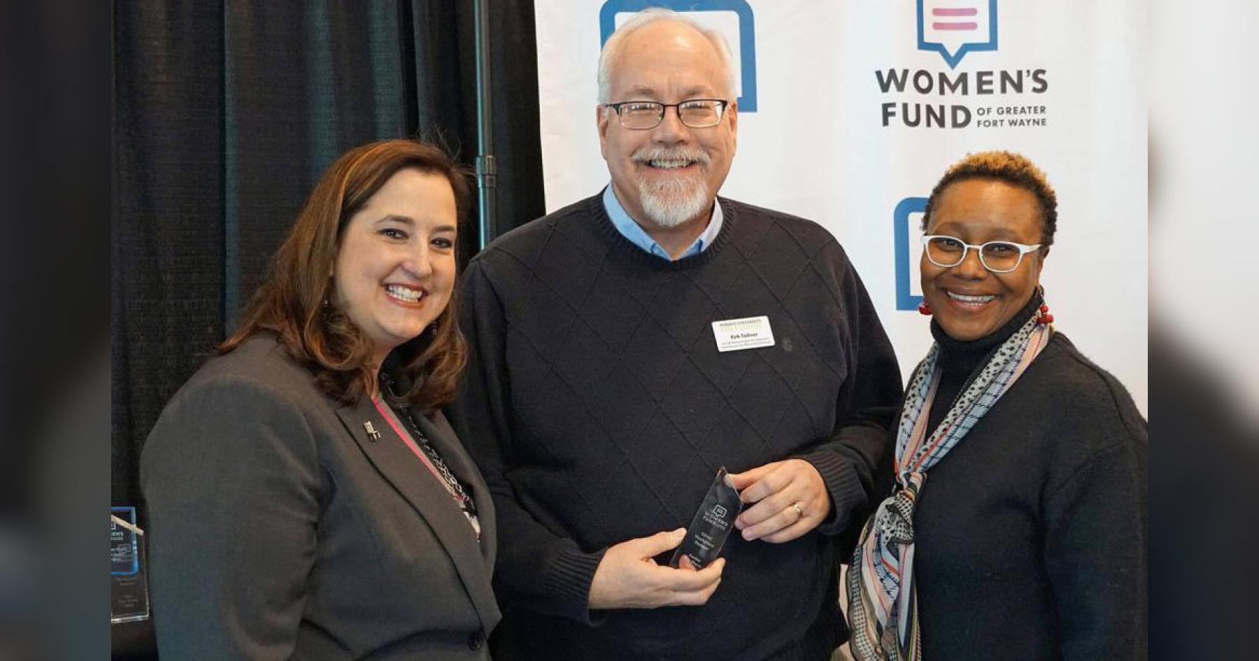 PFW honored for representation and care of female employees | Purdue ...