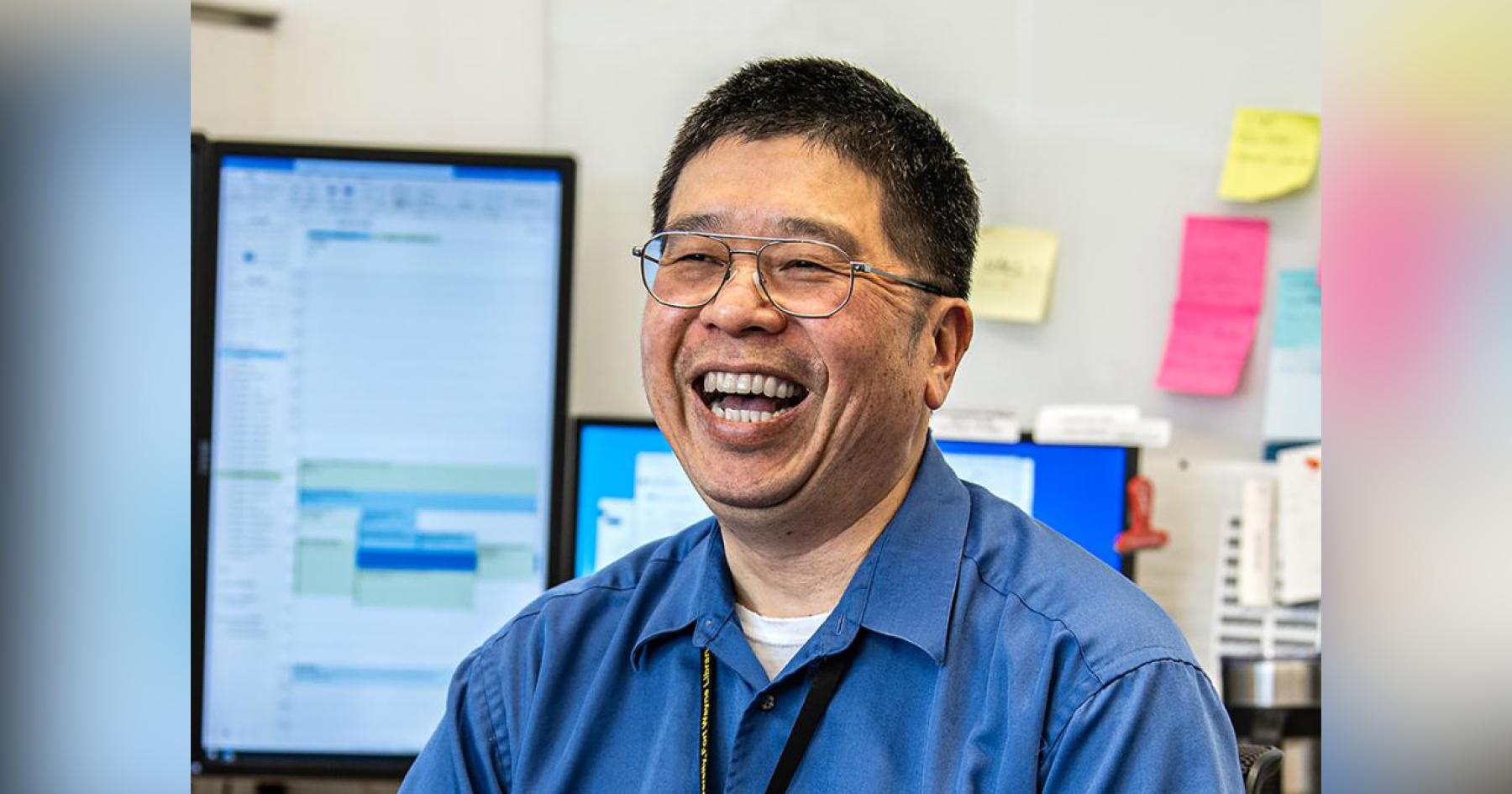 Remembering his past, Lin mentors international students | Purdue ...