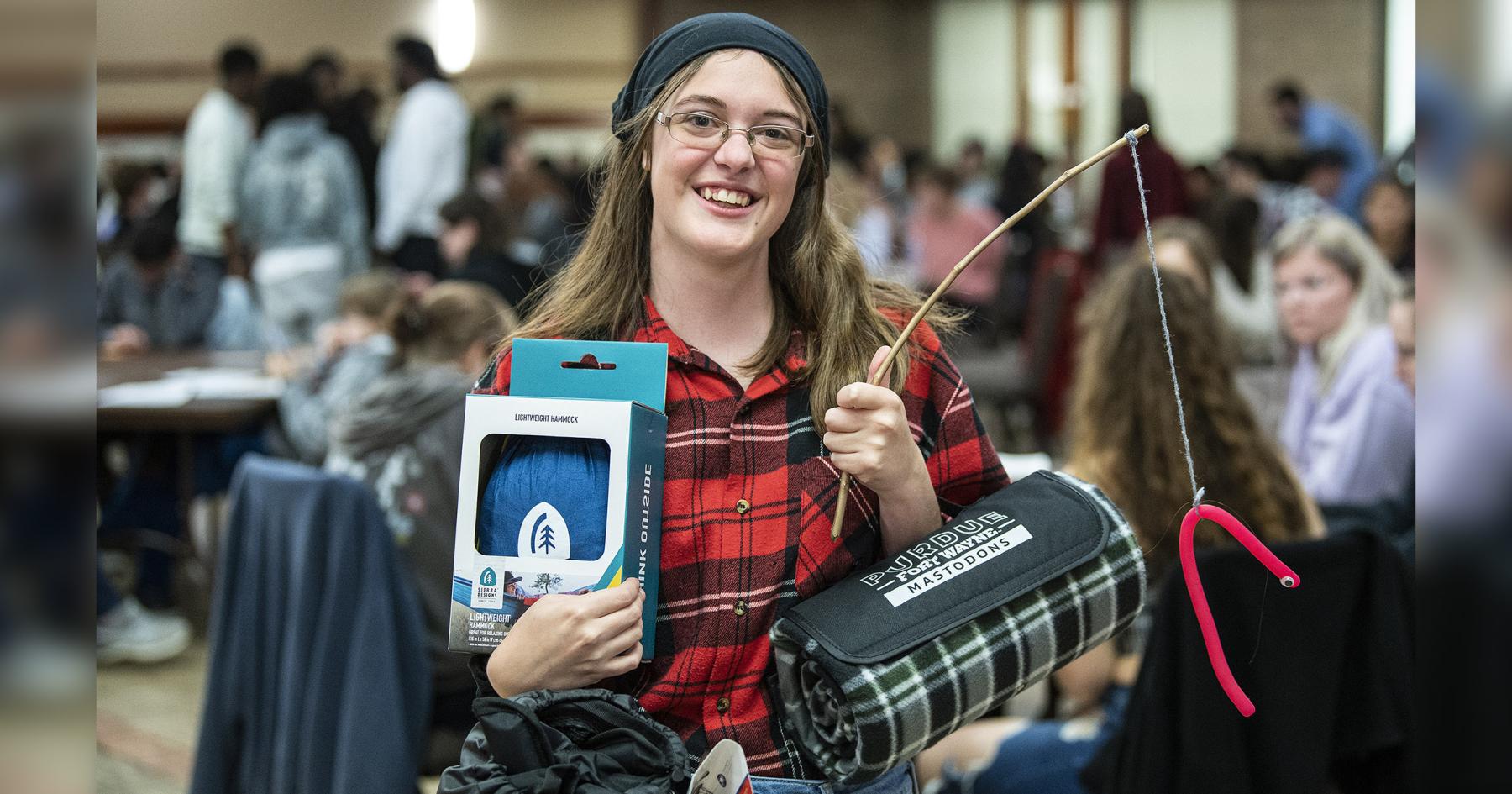 Recent grad thrives with positive attitude despite health challenges ...