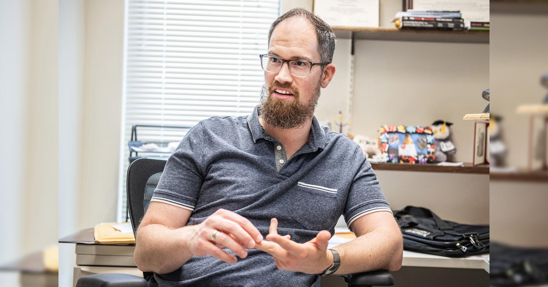 Mastodon Memories: Daniel Patten | Purdue University Fort Wayne