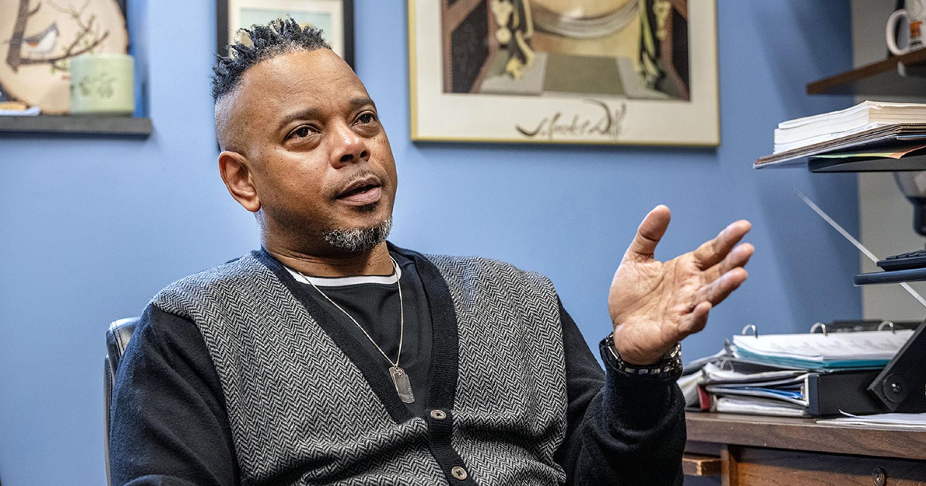 Crisler celebrated as PFW's second Indiana Poet Laureate | Purdue ...