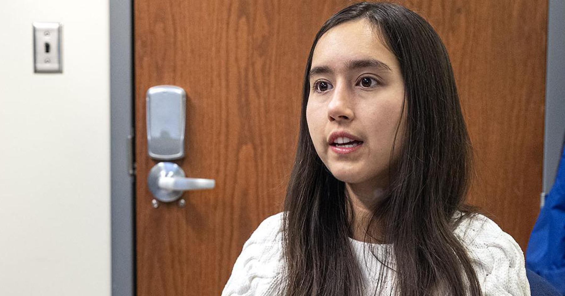 English class students broaden their experiences by working with local ...