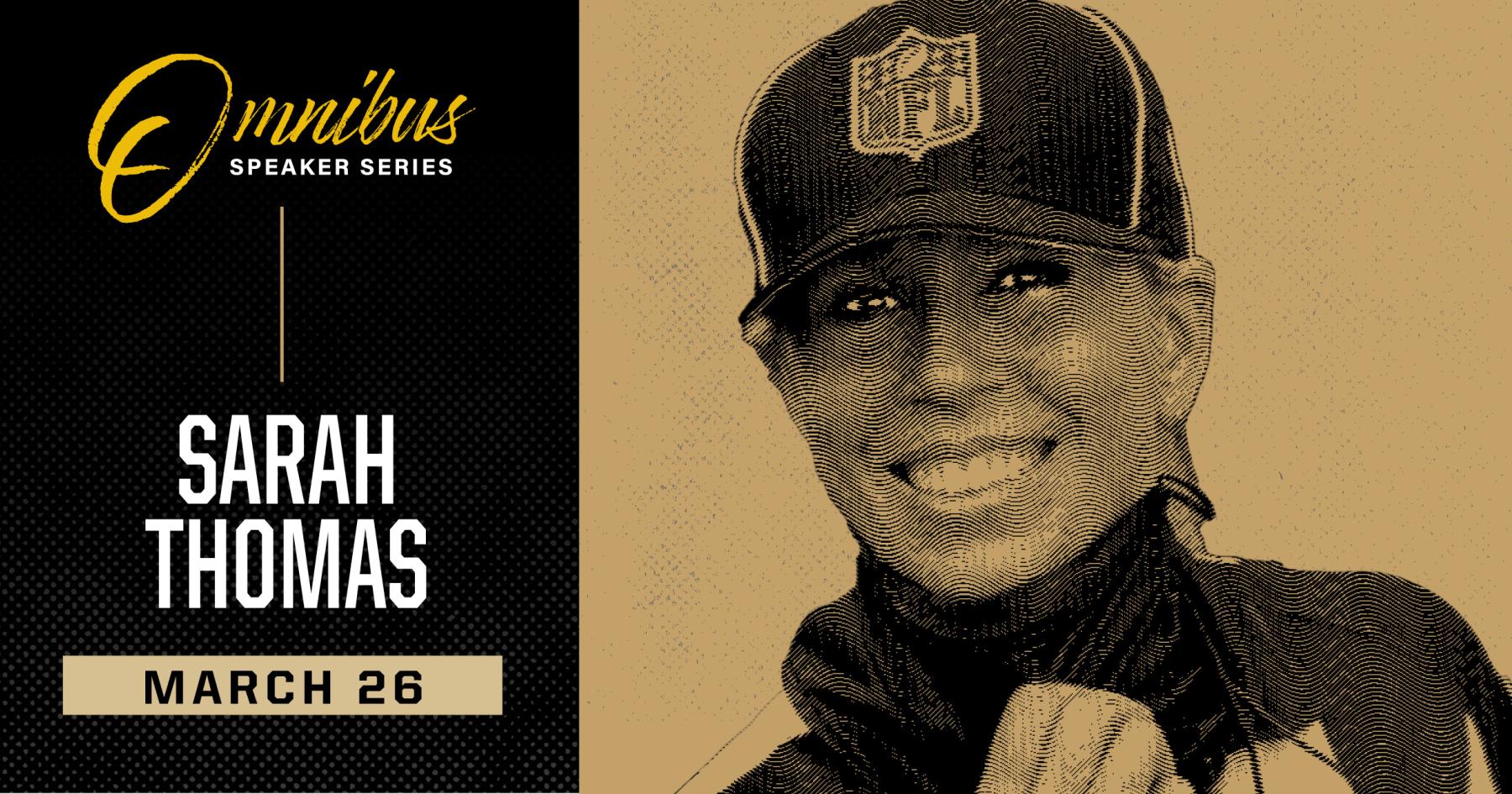 Tickets for Sarah Thomas Omnibus Series presentation available today at ...