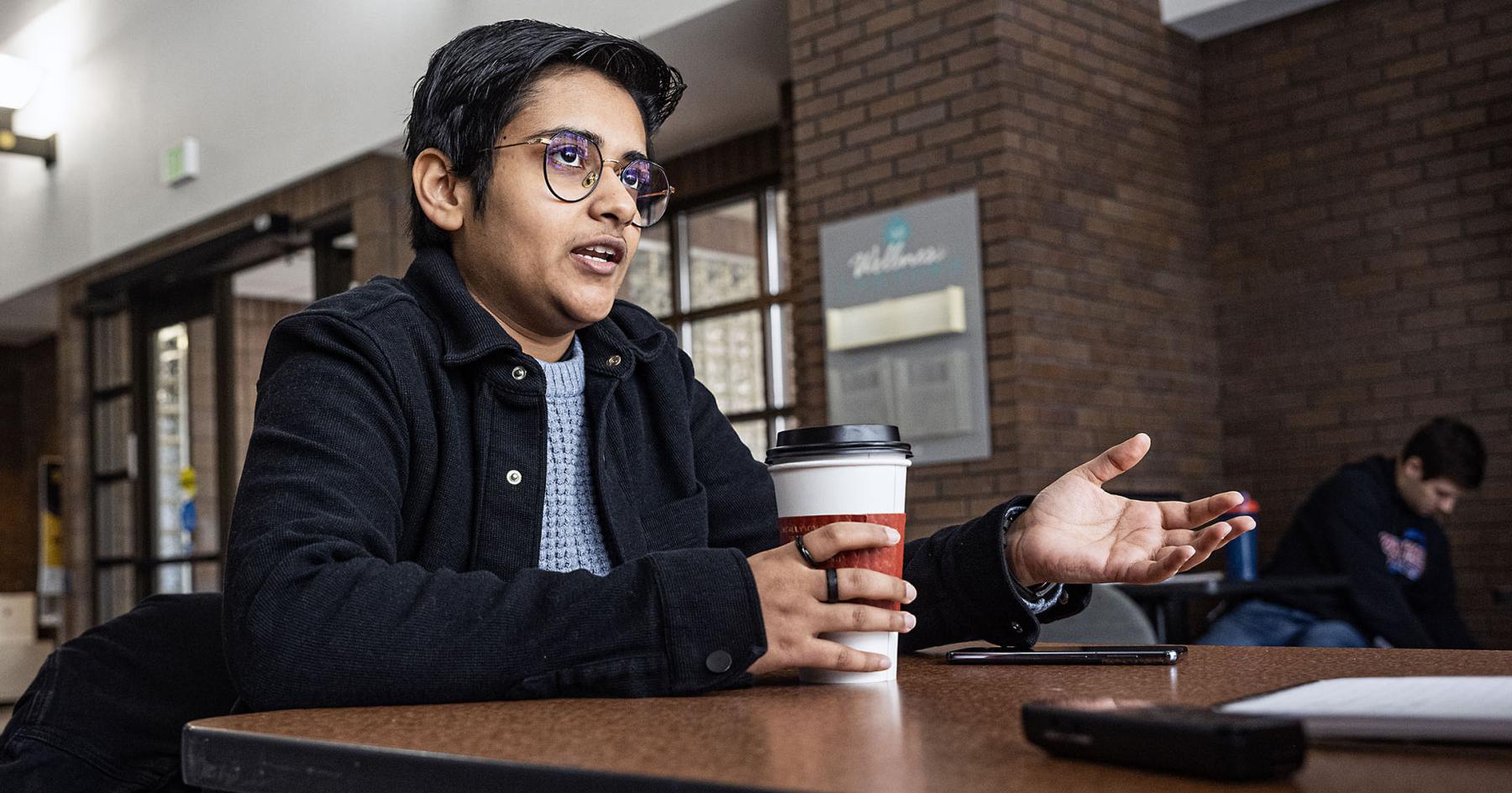 Computer science ace aiming to support others with her gifts | Purdue ...