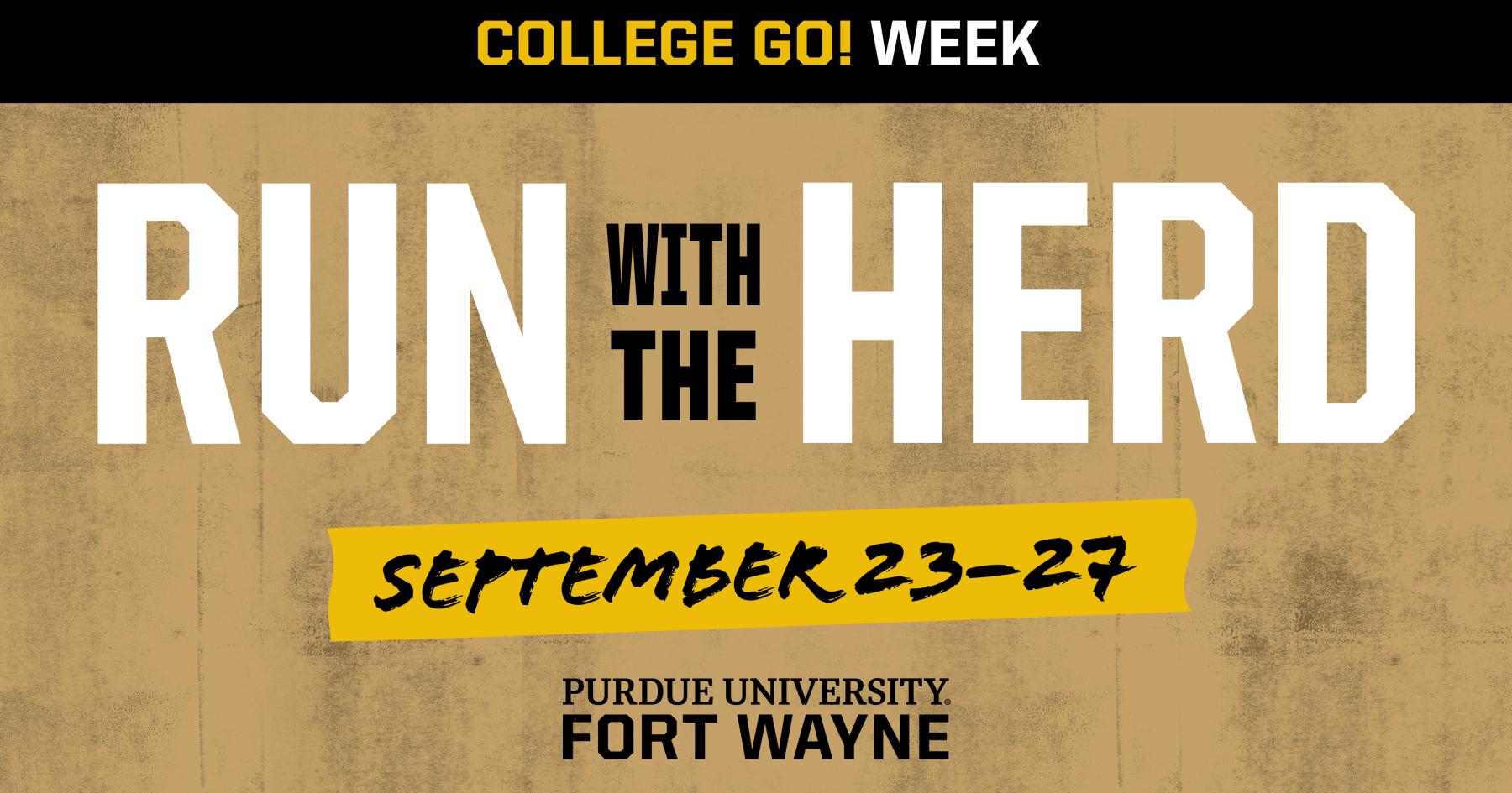 College GO! Week | Purdue University Fort Wayne