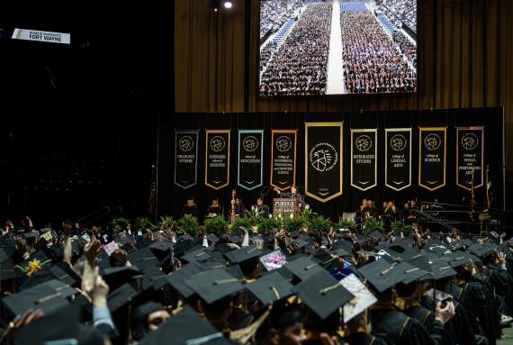 Commencement | Purdue University Fort Wayne