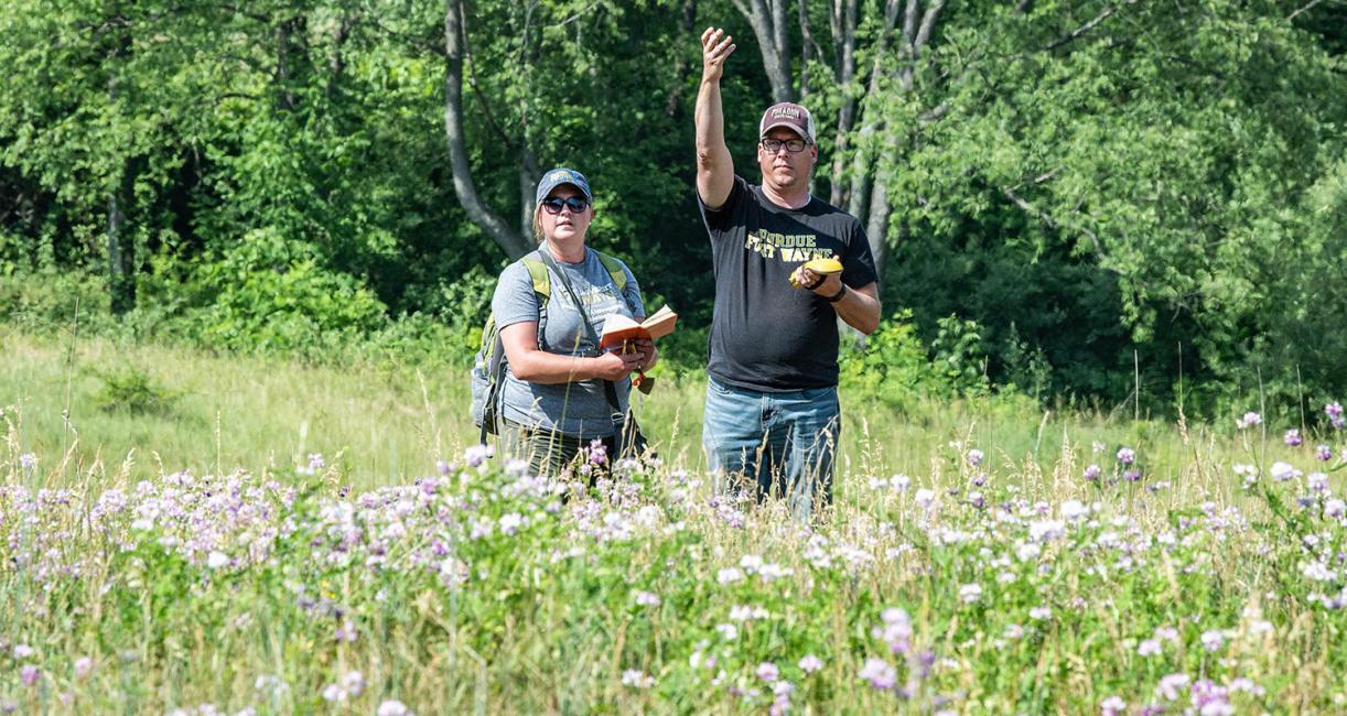 Digging through time: Archaeology field school students looking for historical clues | Purdue ...