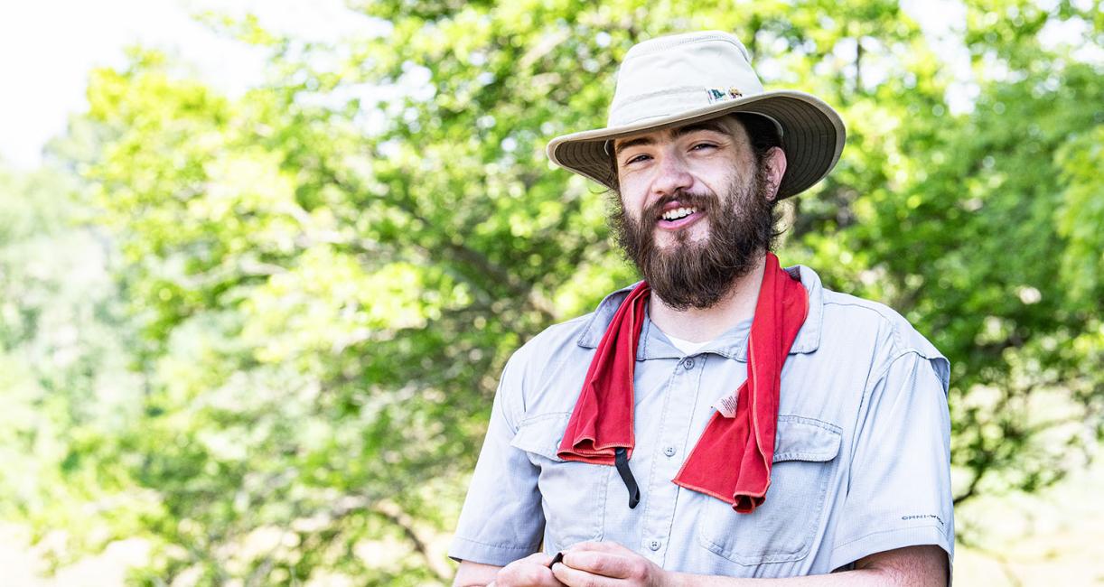 Digging through time: Archaeology field school students looking for ...