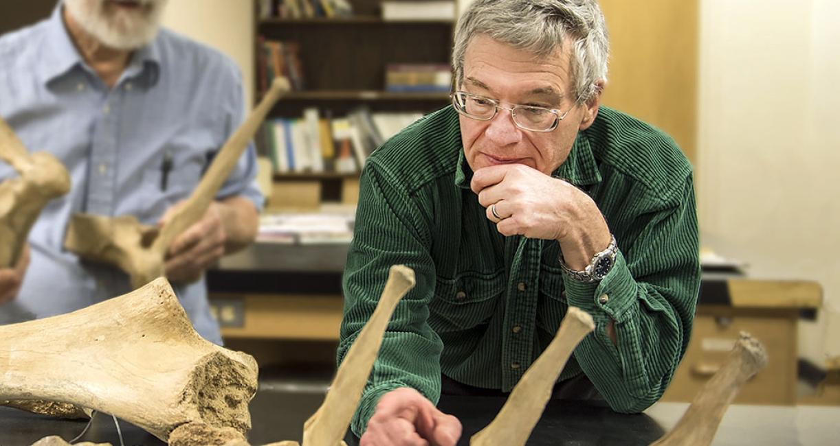 Farlow honored with named fossil | Purdue University Fort Wayne