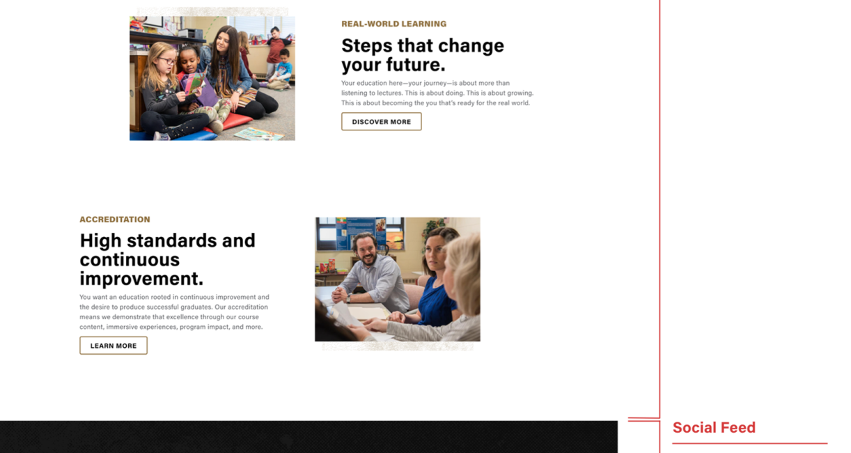 How-to: Model Pages | Purdue University Fort Wayne